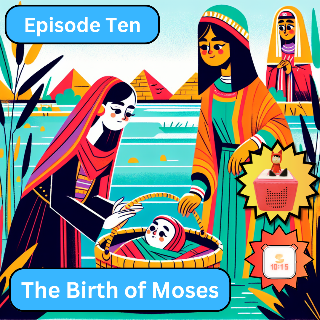 Birth of Moses — Bible Audio Story for Kids | Tiny Testaments